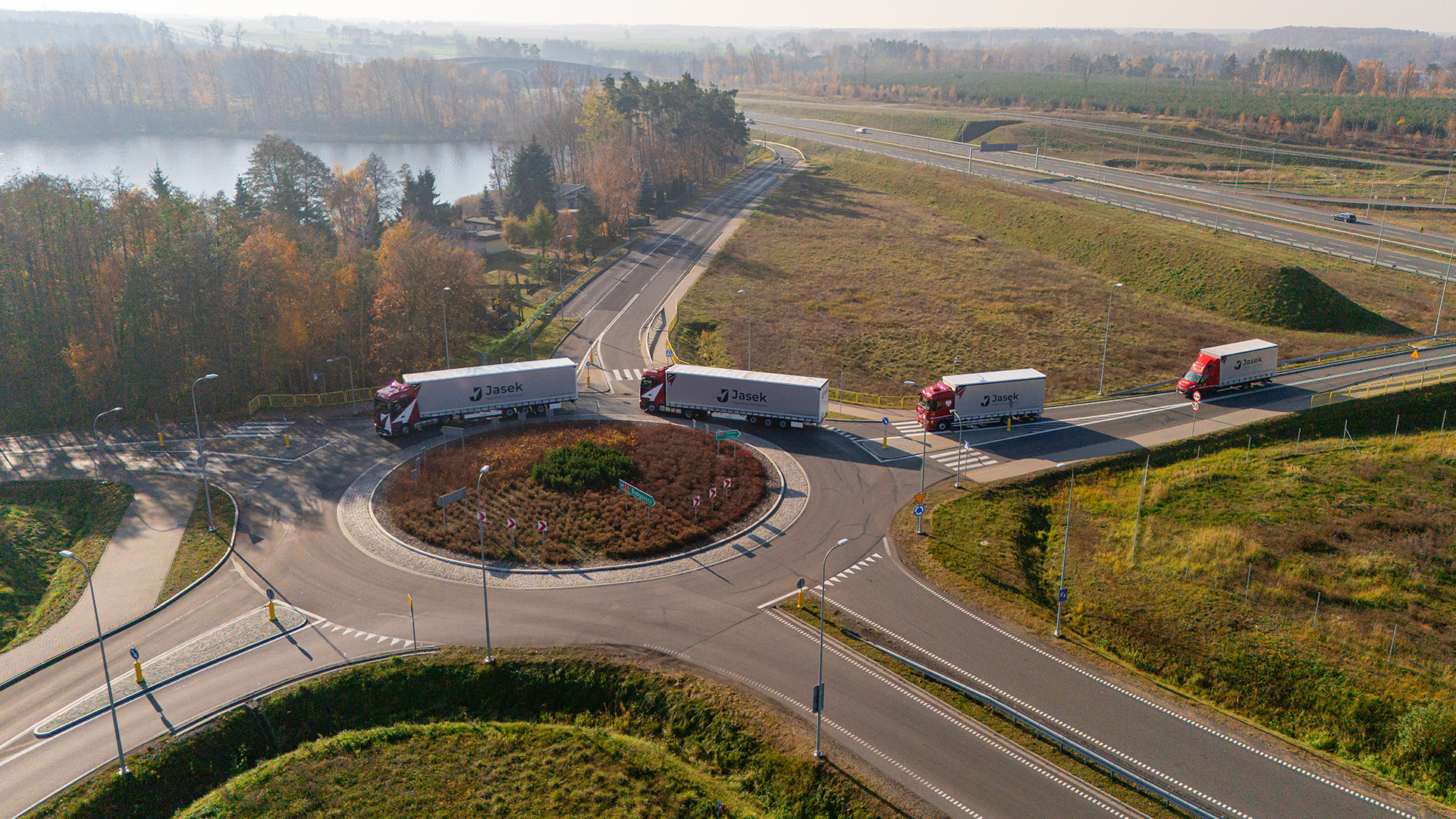 Kontakt - Jasek - Logistics & Transport